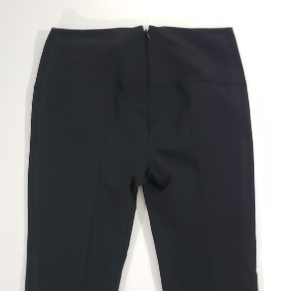 Veronica Beard Pants And Jumpsuits Veronica Beard Zip Back Black Crop 7916